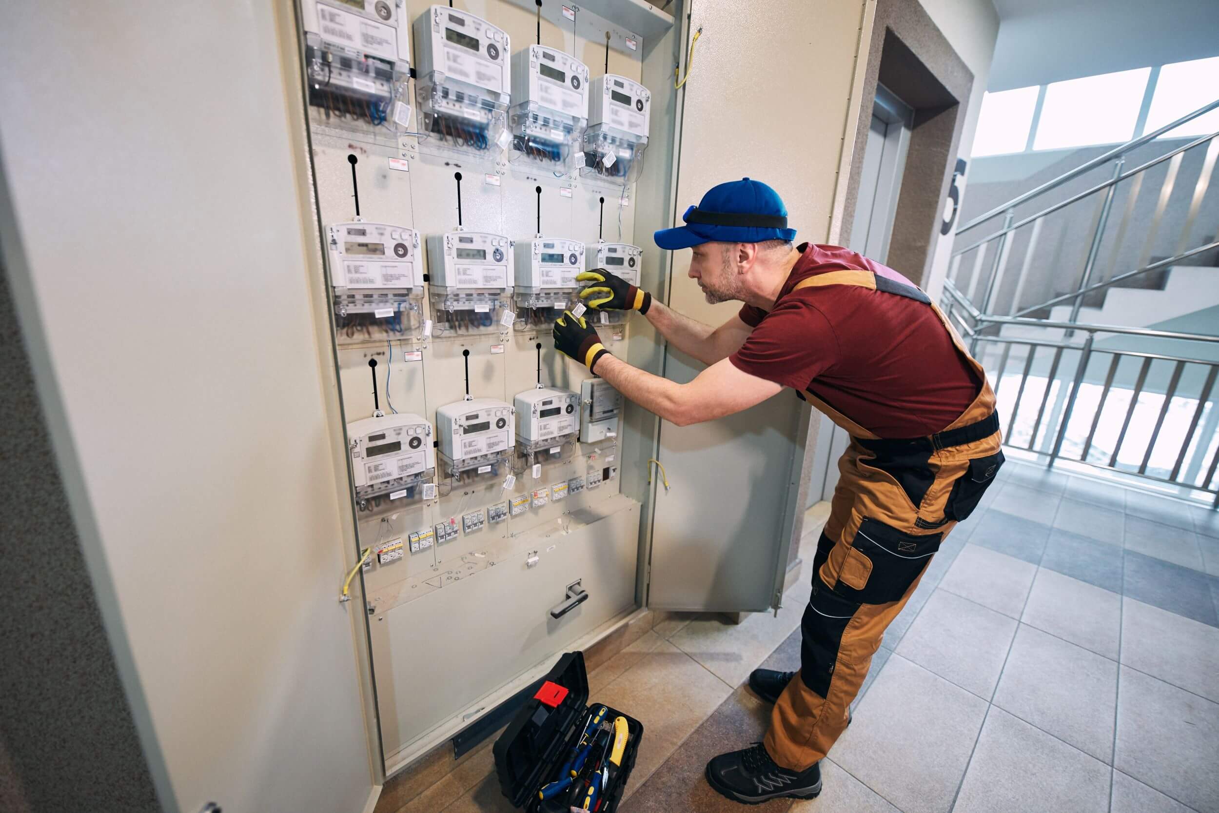 Formations Colonnes Electriques | CERER Centre référencé Qualifelec